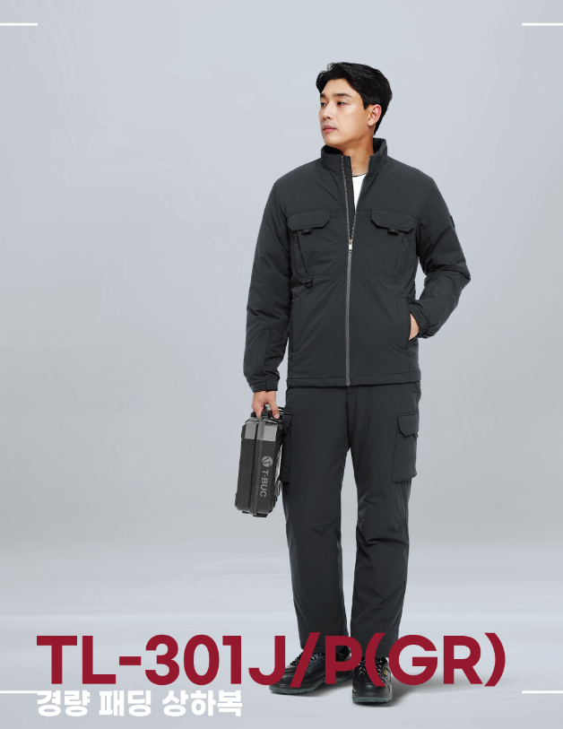 TL-301J,301P(GR-그레이) > 추동 상하복 | 송백사